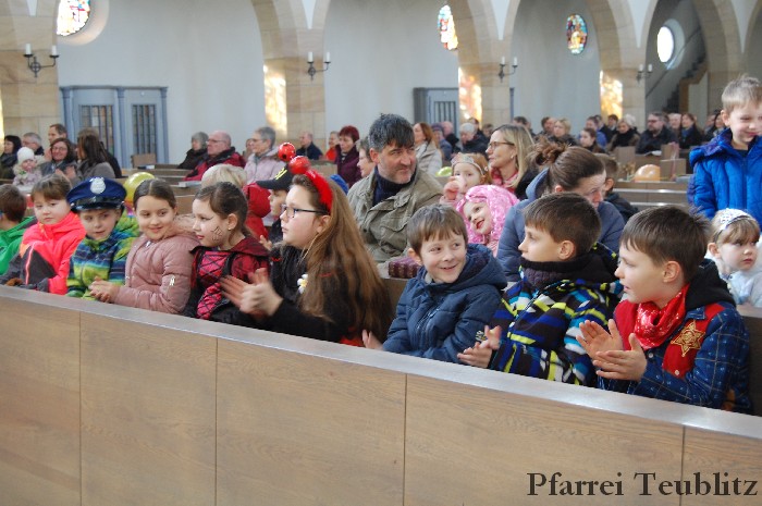 "In Herz Jesu ist was los!"